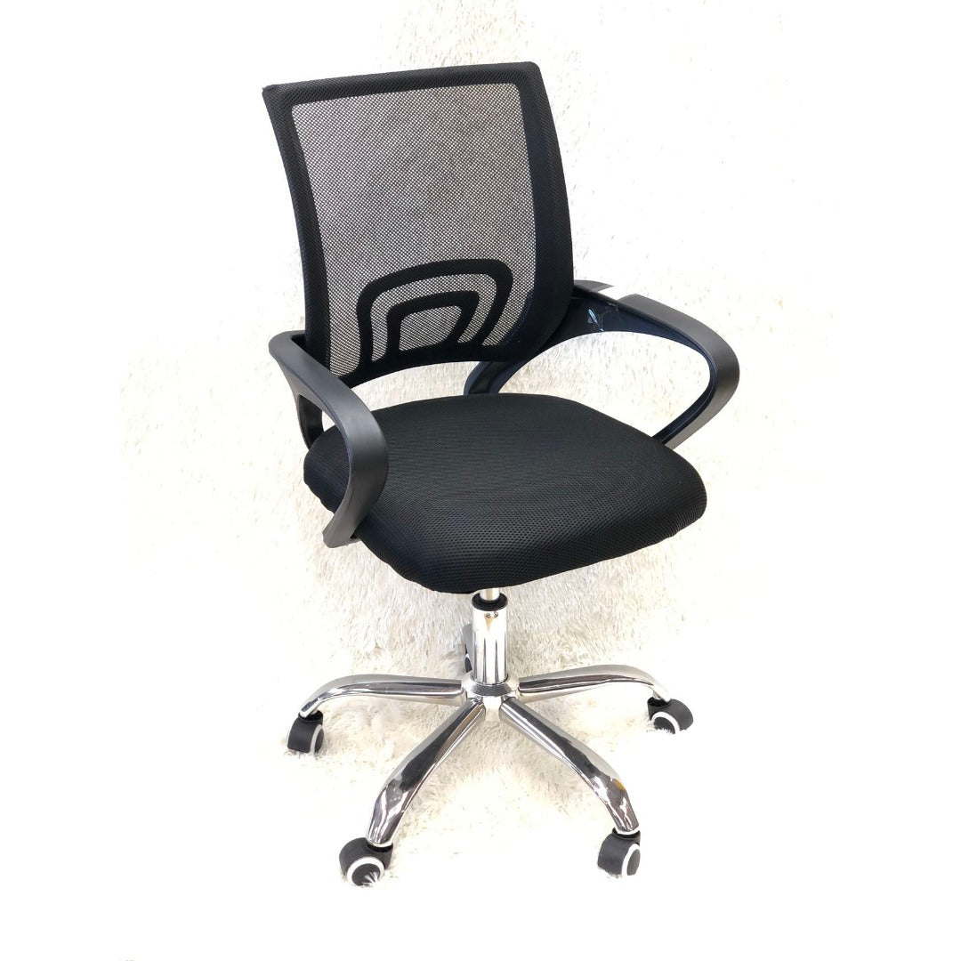 Olivia Office Chair Black – Hola furniture
