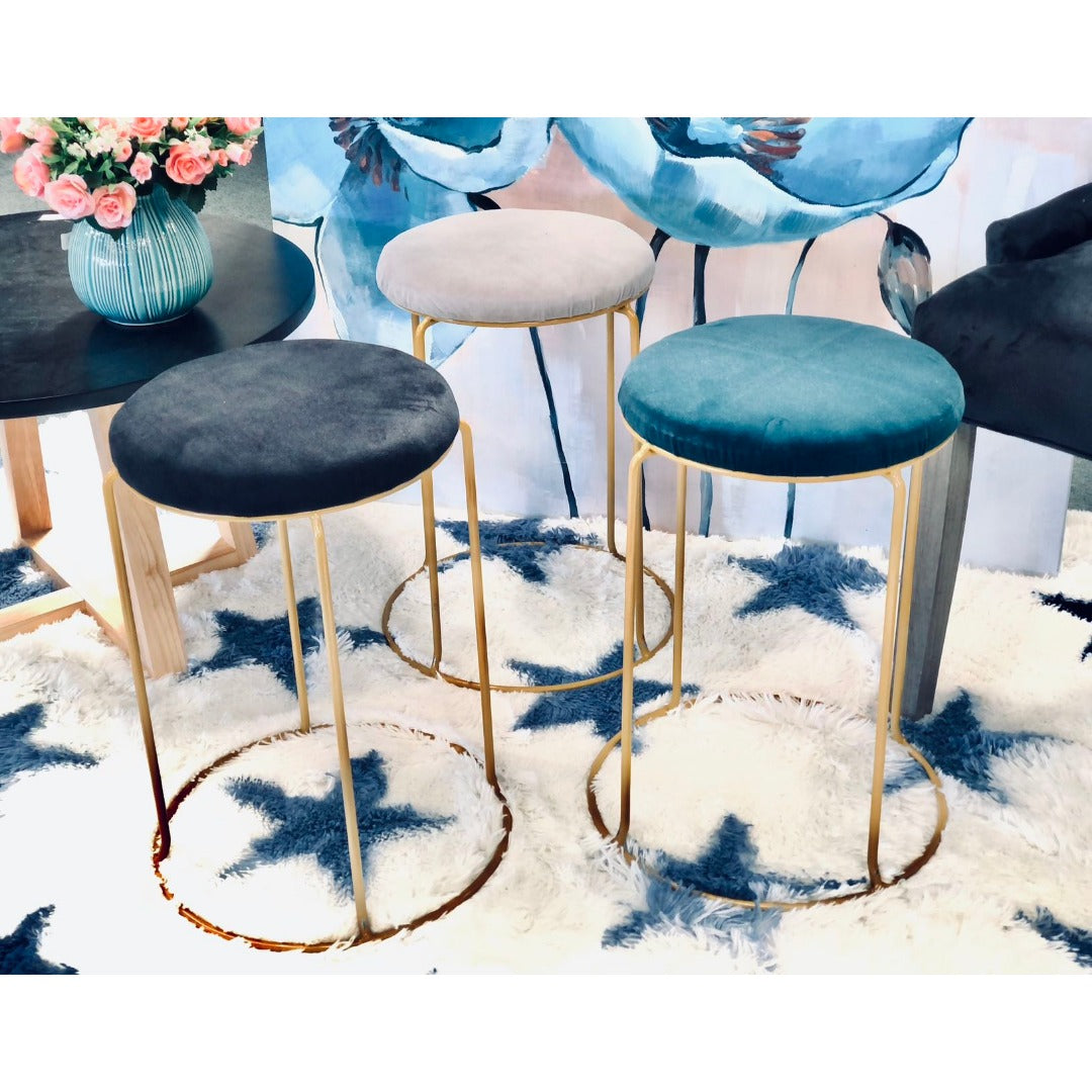 Stackable Cushioned Stools – Hola furniture